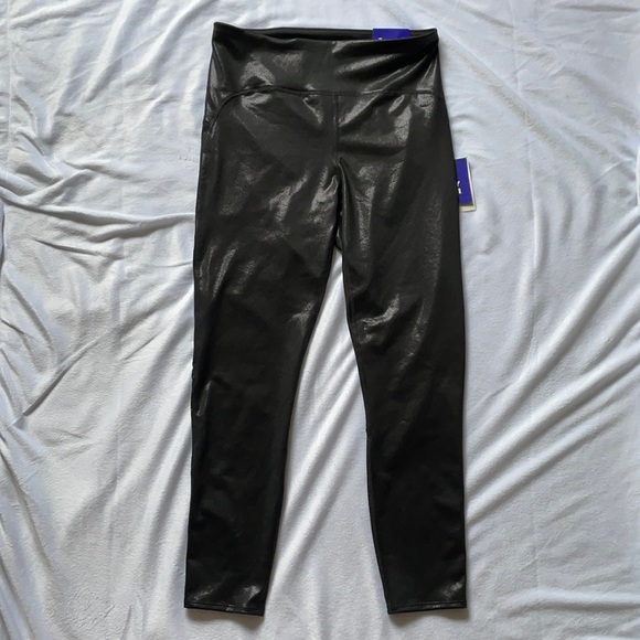 JoyLab | Pants & Jumpsuits | Joy Lab Shimmer High Rise Legging Black L ...